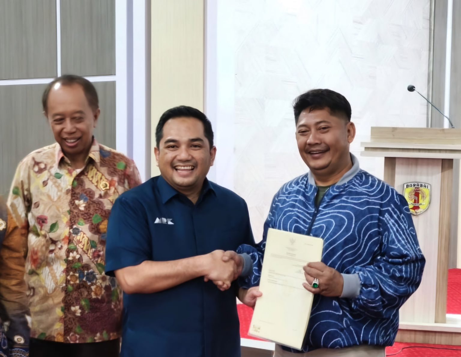 HarianKalsel.com - Bupati HST Apresiasi Dukungan ATR/BPN dan DPR RI ...